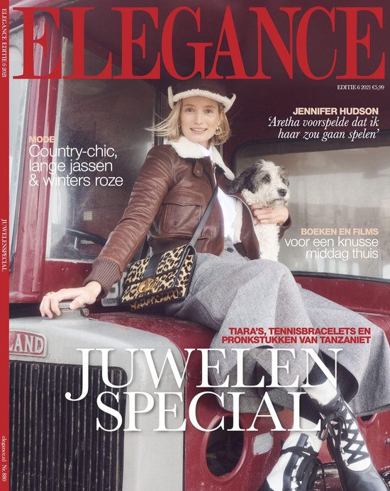 Elegance magazine - september 2021 - editie 6 | bol.com