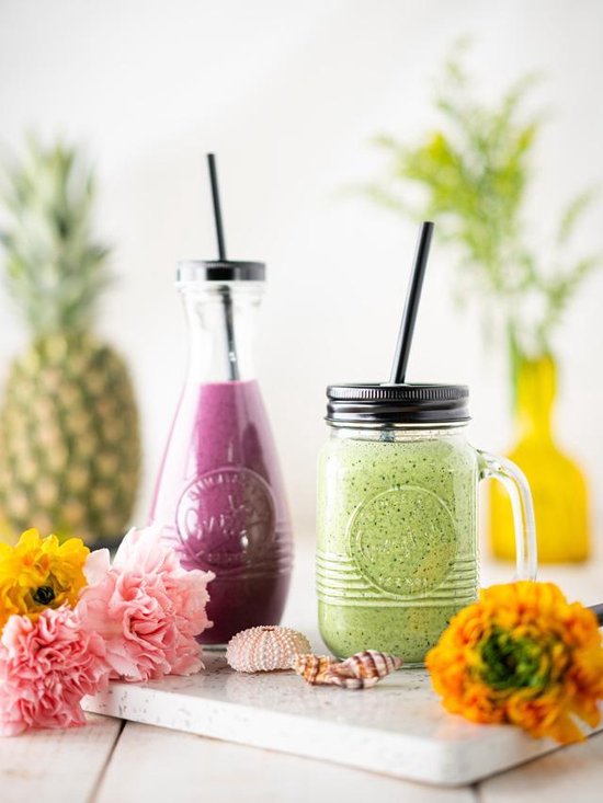 Gusta Melkfles 350ml In A Jar | bol