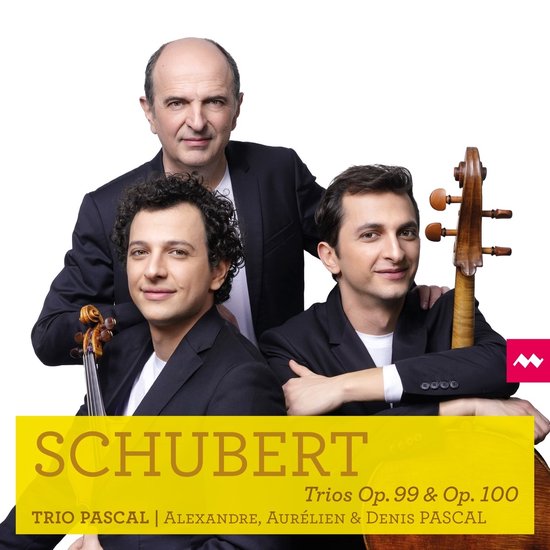 Denis Pascal Aurelien Pascal Alexan - Schubert Trios Op. 99 & Op. 100 (2 CD), Denis... | bol