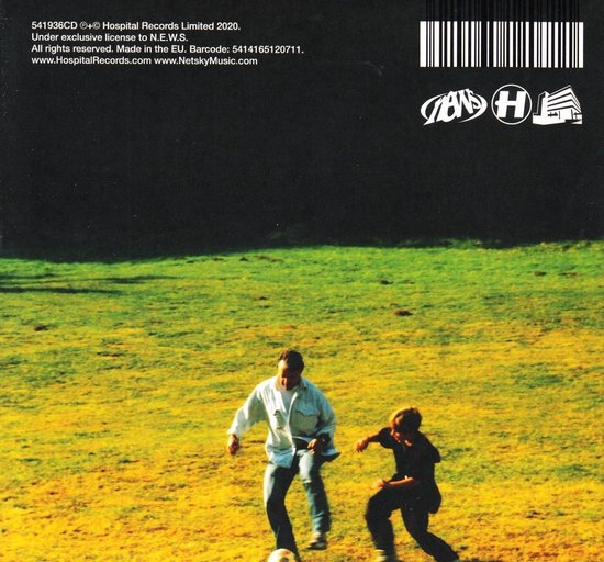 Netsky - Second Nature (CD), Netsky | Muziek | bol