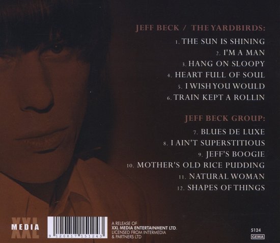 Jeff Beck - Collection (CD), Jeff Beck | CD (album) | Muziek | bol