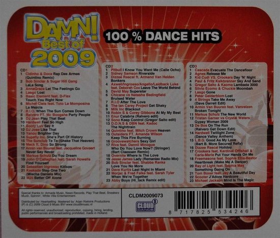 Various Artists - Damn Best Of 2009 (CD), various artists | CD (album ...