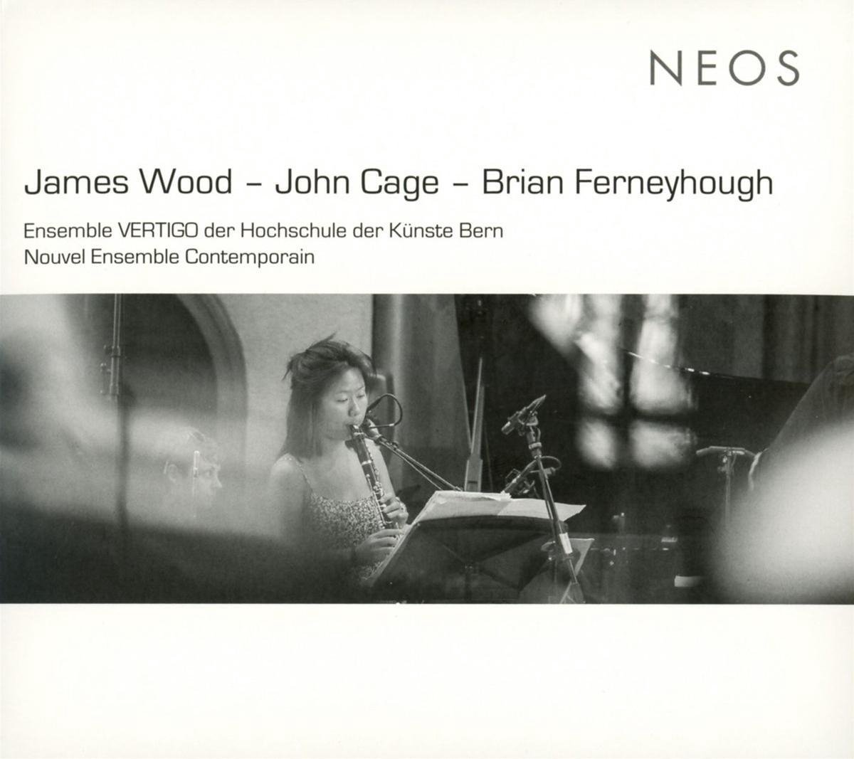 Ensemble Vertigo Der Hochschule Der - James Wood - John Cage - Brian ...