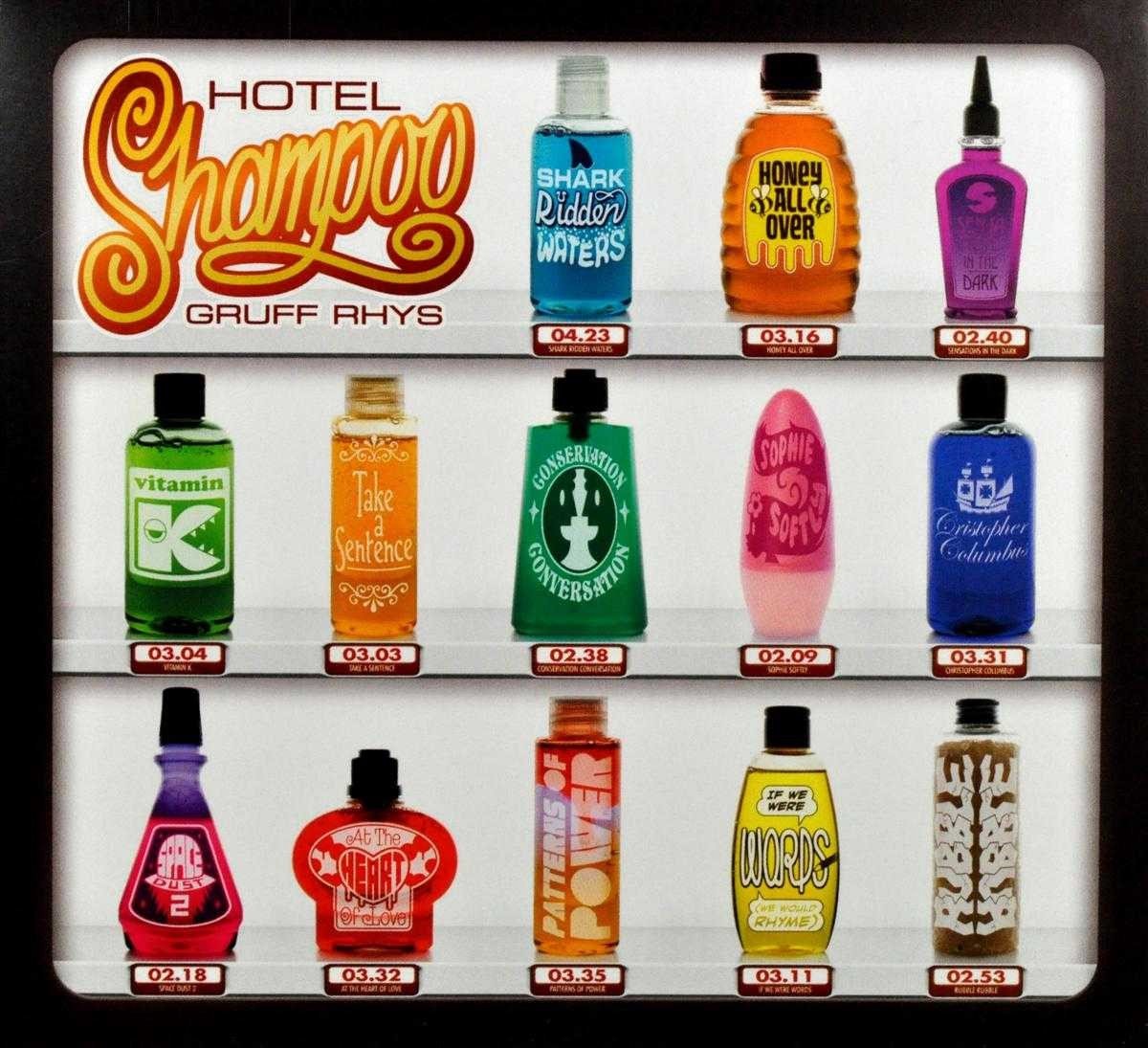 Gruff Rhys - Hotel Shampoo (CD), Gruff Rhys | CD (album) | Muziek | bol
