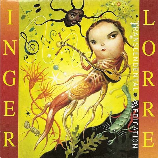 Inger Lorre - Transcendental Medication (CD), Inger Lorre | CD (album ...