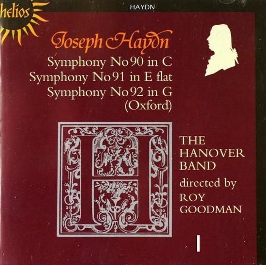 Hanover Band - Symphonies Nos.90-92 (CD), Hanover Band | Muziek | bol