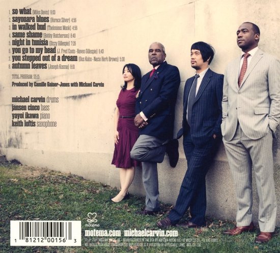 Michael Carvin Experience - Flash Forward (CD), Michael Carvin ...