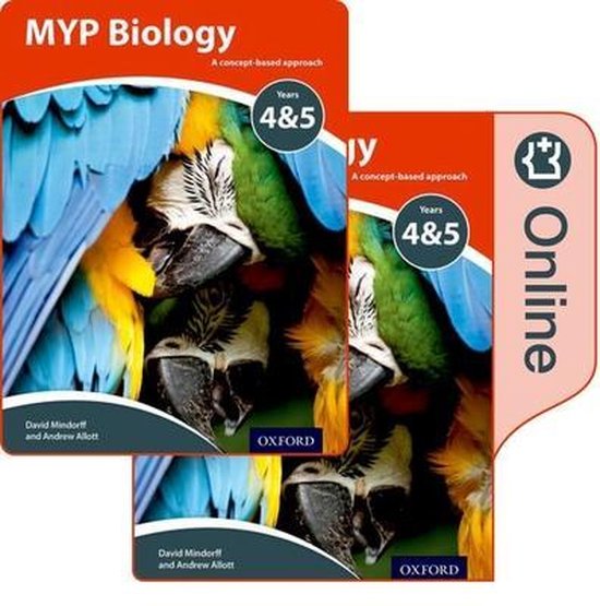 Myp Biology: a Concept Based Approach: Print and Online Pack | bol.com