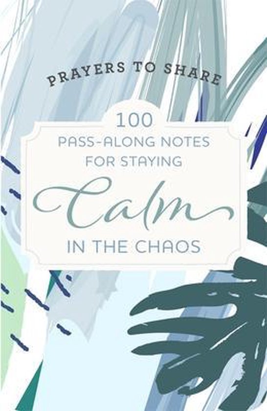 Prayers to Share-Calm in the Chaos, Dayspring | 9781648703058 | Boeken ...