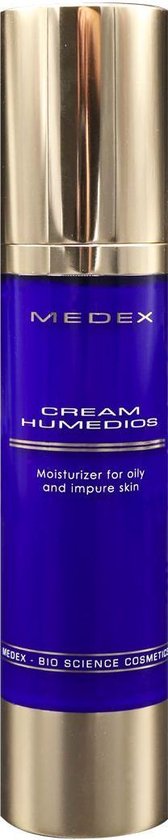 Medex CREAM HUMEDIOS | 50 ML | Dagcreme |Gevoelige huid | Vette huid ...