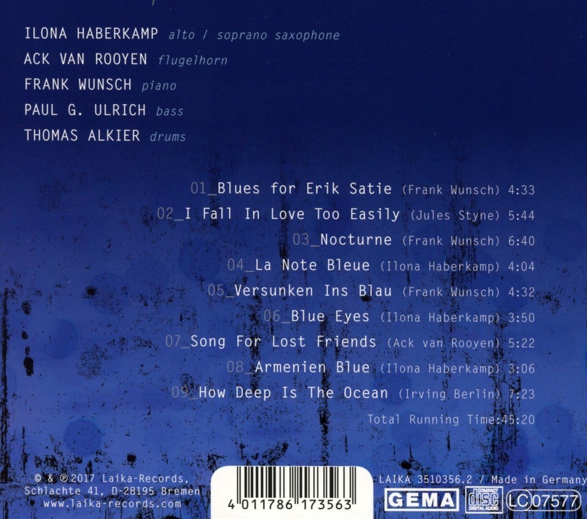 Ilona Haberkamp With Ack Van Rooyen - The New Coolnezz. Lost In The ...