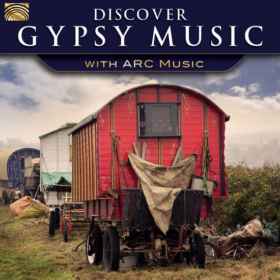 Various Artists - Discover Gypsy Music With Arc Music (CD), various ...