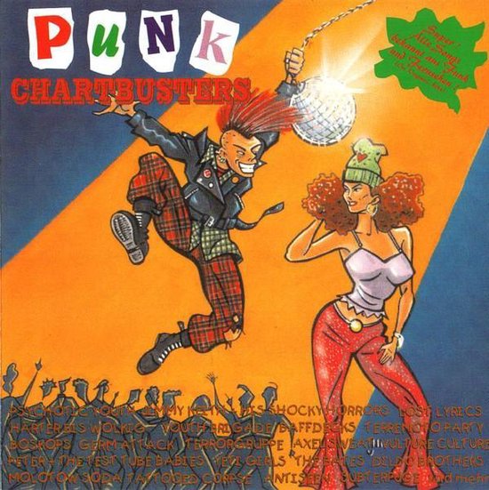 Various Artists - Punk Chartbusters, Vol. 1 (CD), various artists ...