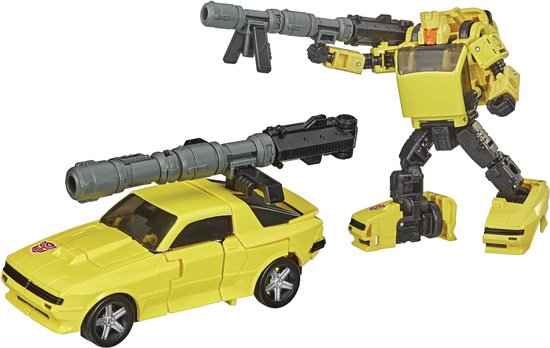 Transformers Generations War for Cybertron Selects Hubcap (10 cm) | bol