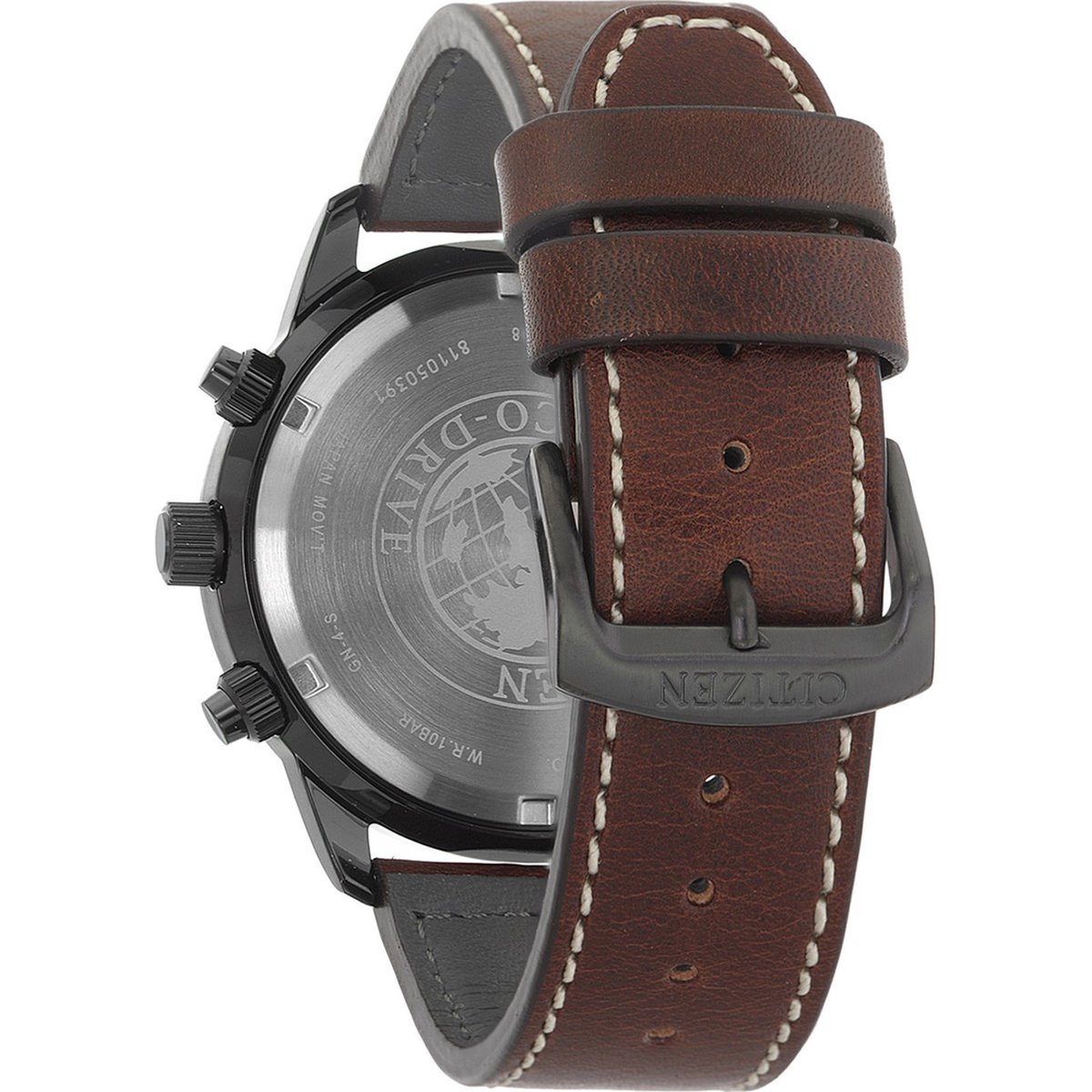 Citizen Horloge - Citizen heren horloge - Zwart - diameter 44 mm ...