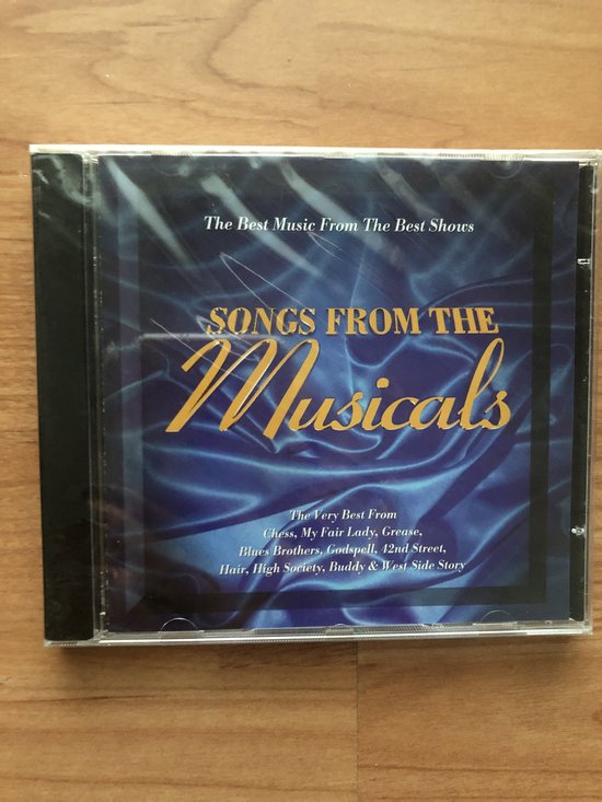 Songs From The Musical, Various | CD (album) | Muziek | bol