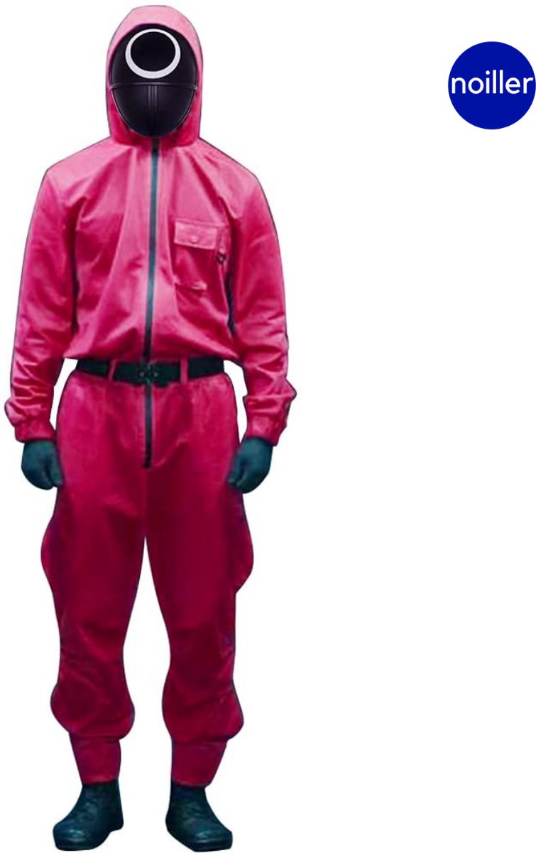 Noiller® Squid game kostuum - Squid game costuum - Squid game ...