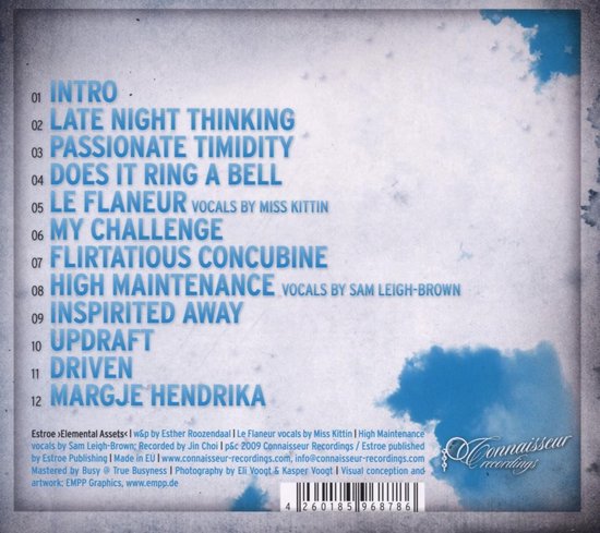 Estroe - Elemental Assets (CD), Estroe | CD (album) | Muziek | bol