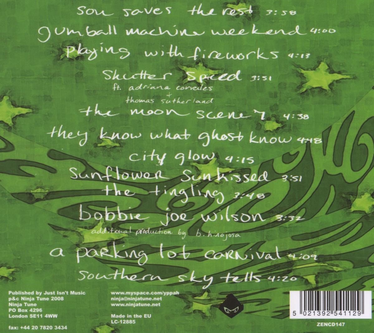 Yppah - They Know What Ghost Know (CD), Yppah | CD (album) | Muziek ...