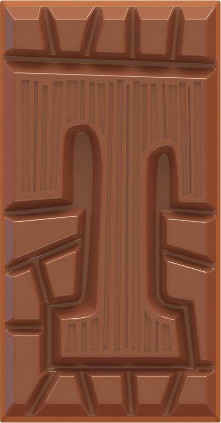 Tony's Chocolonely Chocolade Letter T - Melkchocolade Chocoladeletter ...