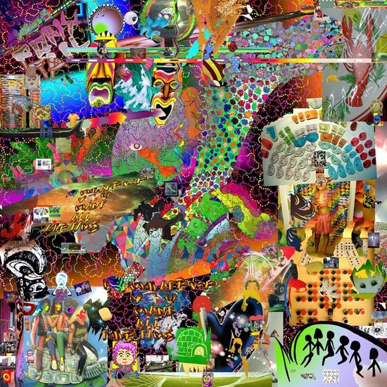 Ponytail - Do Whatever You Want All The Time (CD), Ponytail | CD (album ...
