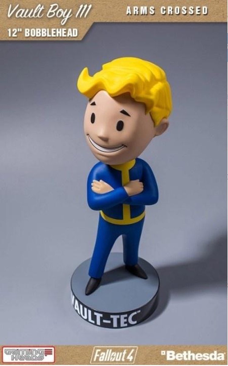 Fallout: Vault Boy 111 - Arms Crossed - 12 inch Bobblehead | bol.com