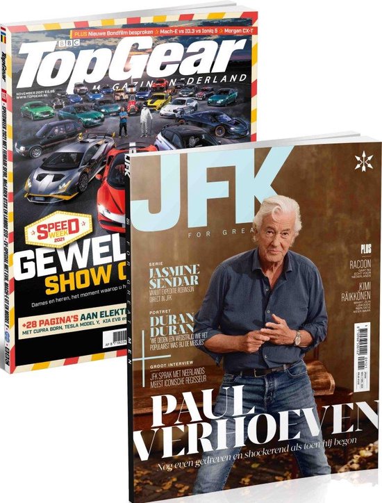 Pakket TopGear 197 + JFK 91 | bol.com