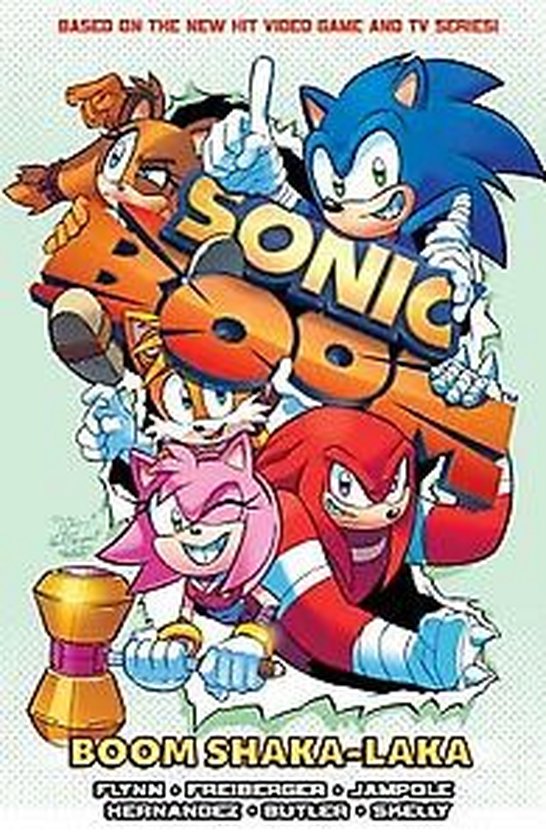 Sonic Boom Volume 2, Sonic Scribes | 9781627389945 | Boeken | bol