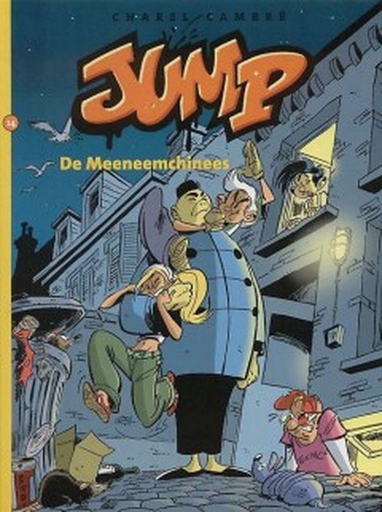Jump 14 - De meeneemchinees, Charel Cambré | 9789462802315 | Boeken ...