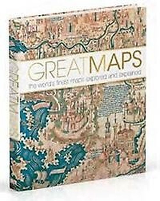 Great Maps, DK Publishing | 9781409345718 | Boeken | bol
