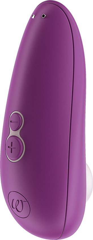 Womanizer - Starlet 3 Luchtdruk vibrator - Violet | bol.com