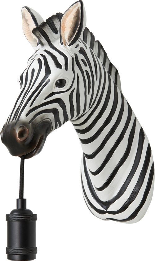Light&Living - Lampe à Suspension Zebra - 34,5 x 16 x 24,5 cm | bol.com