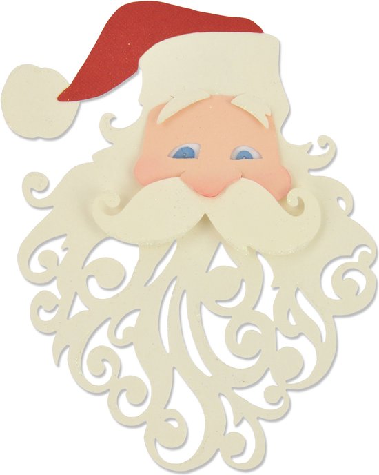 Sizzix Thinlits Snijmal - Kerstman Set - 3 stuks | bol.com