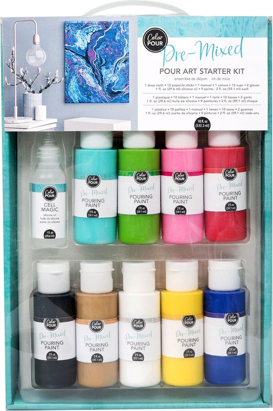 American Crafts Color Pour starter kit | bol