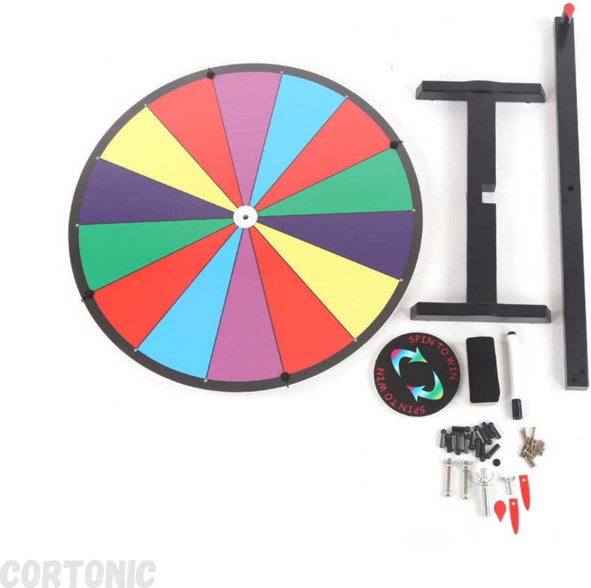 Cortonic Rad van Fortuin - Draairad - Draaiwiel - Invulbare Vakken ...