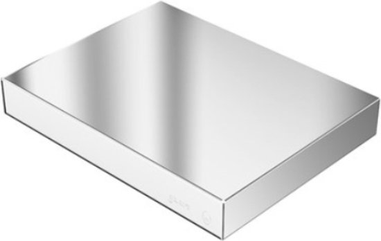 Geesa planchet 170 mm, chroom Haiku Collectie | bol.