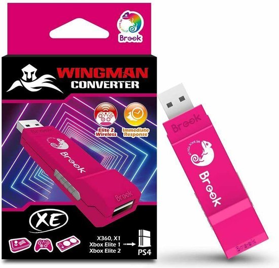 Brook Wingman XE - Xbox Controller Adapter voor de PS4 | bol.com
