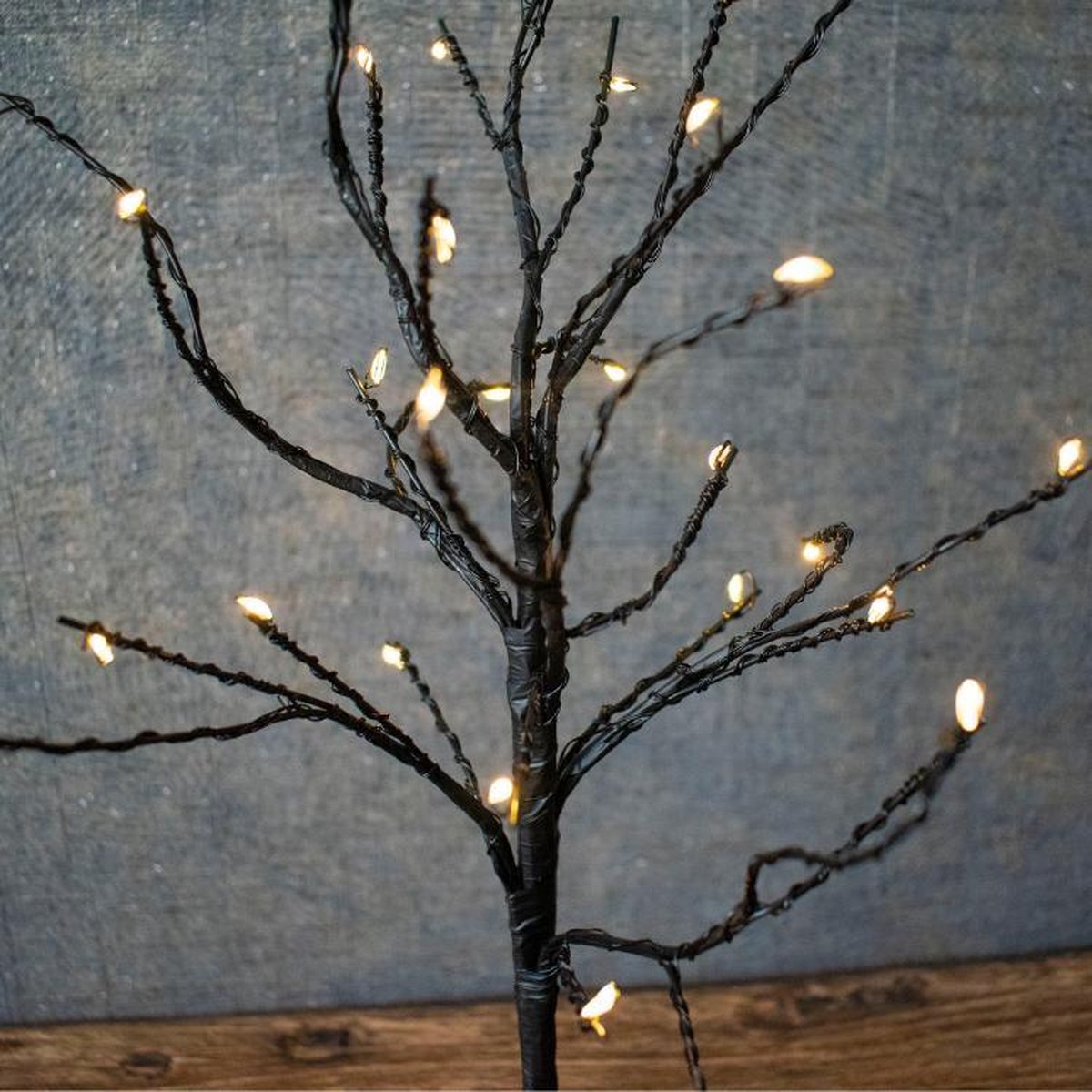 Lampen boom - Boom met Verlichting - 40 cm - LED lampjes | bol.com