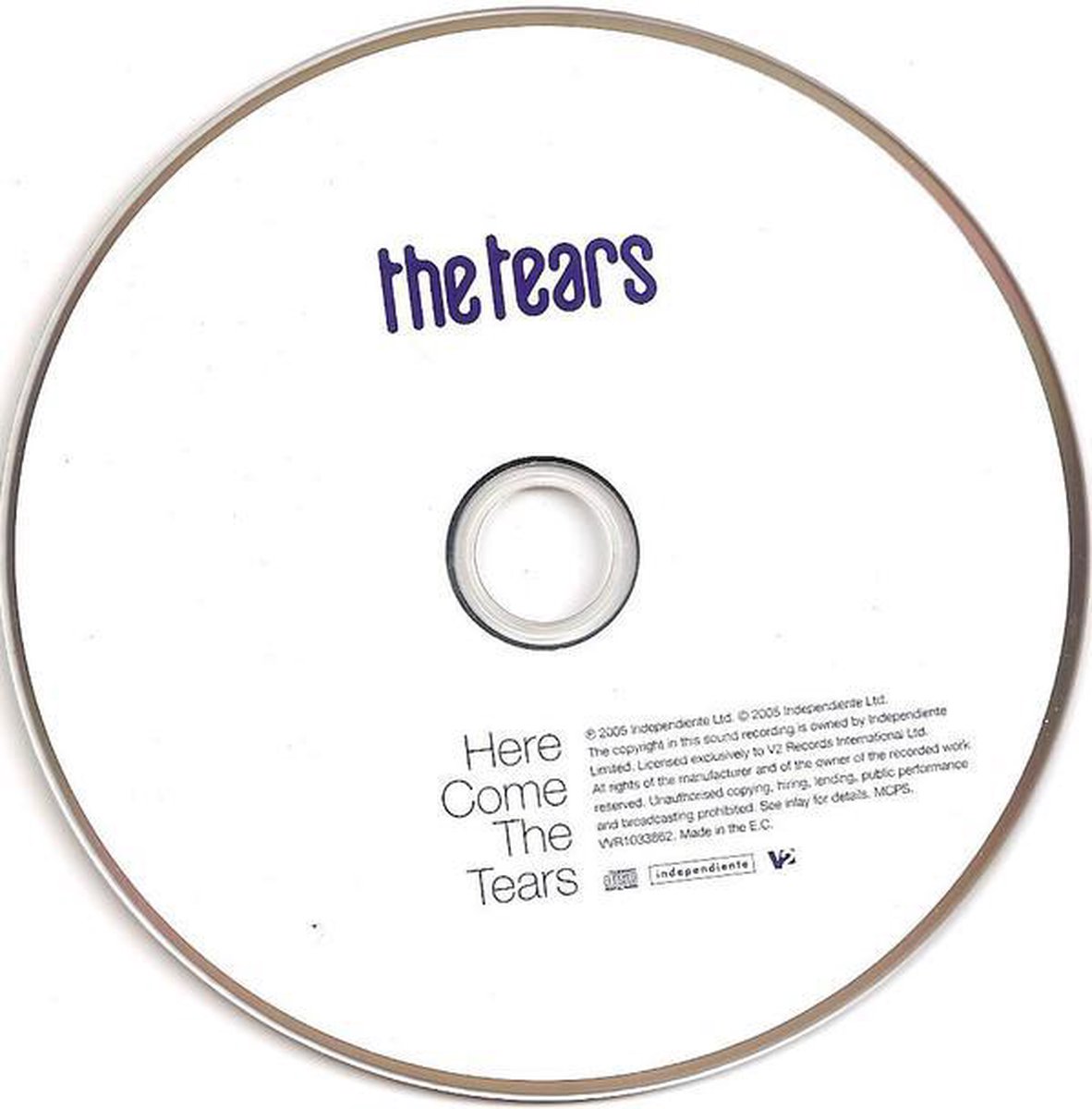 Here Come The Tears, Tears | CD (album) | Muziek | bol