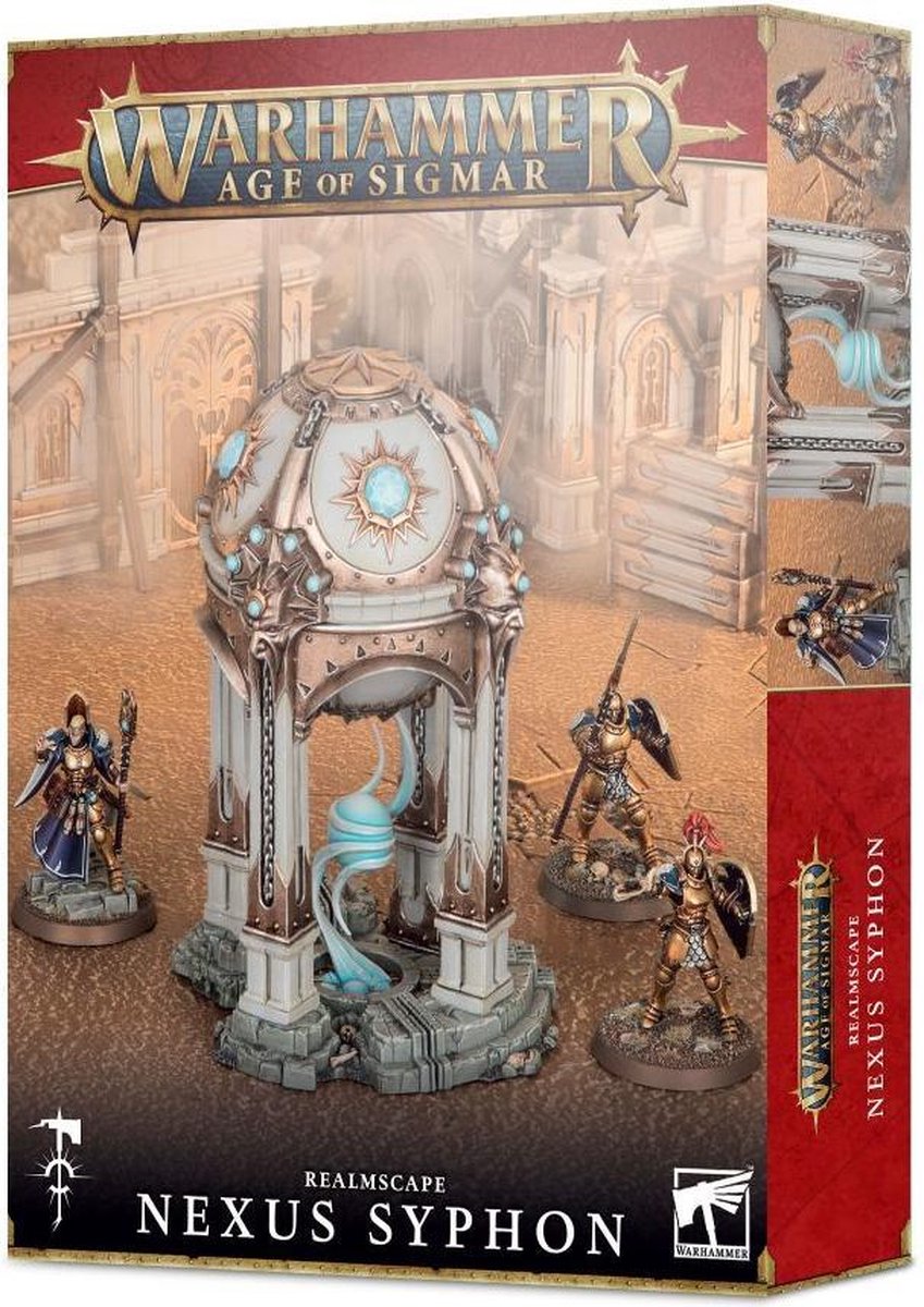 Warhammer Age of Sigmar Nexus Syphon | bol.com