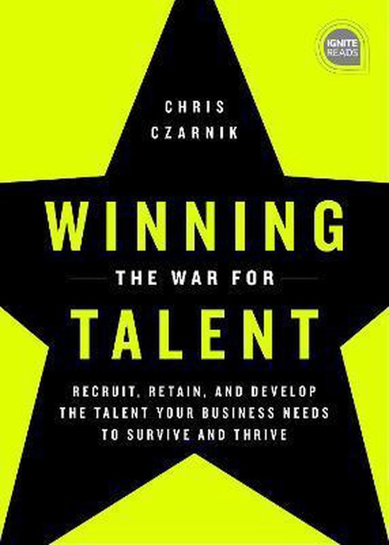 Winning the War for Talent | 9781728213804 | Chris Czarnik | Boeken | bol.com