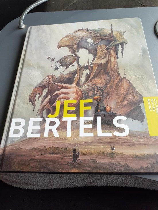 Jef bertels, schilderijen, Jef Bertels | 9789080983113 | Boeken | bol.com
