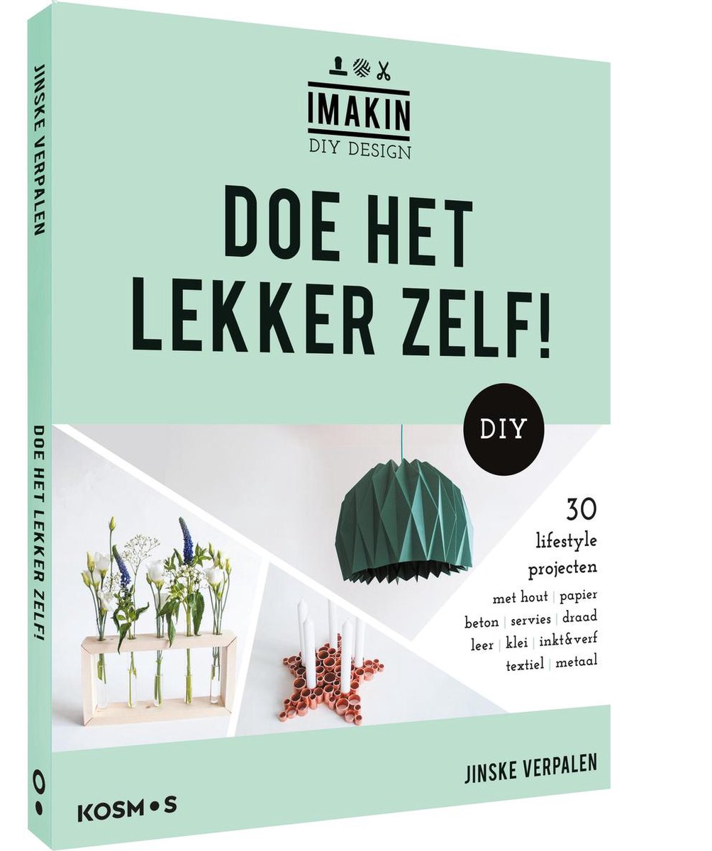 8 boeken met DIY ideeën voor in huis