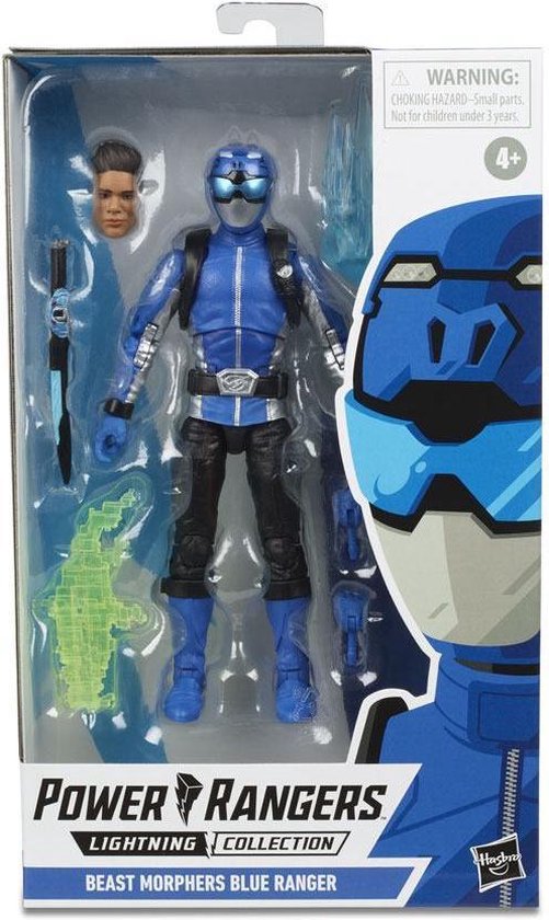 Power Rangers Beast Morphers Blue Ranger 15cm | bol