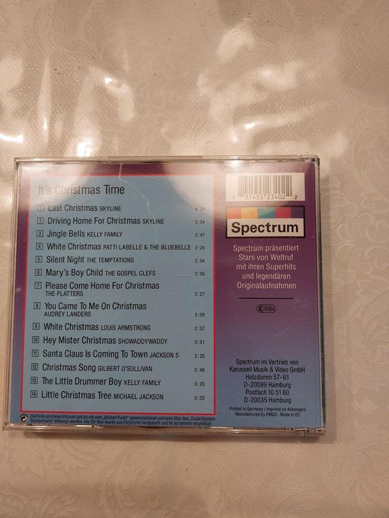 It's Christmas Time, various artists | Muziek | bol