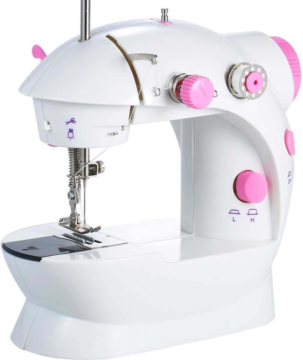 Sowwie® Mini Naaimachine - Naaimachine voor beginners - Kleding ...