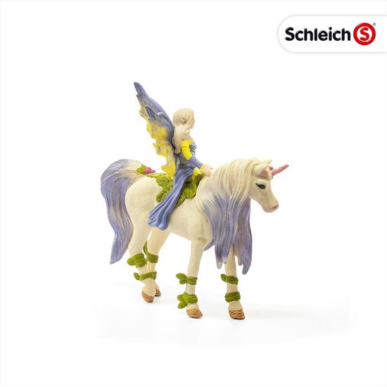 schleich BAYALA - Sera met bloemeneenhoorn - Speelfiguur ...