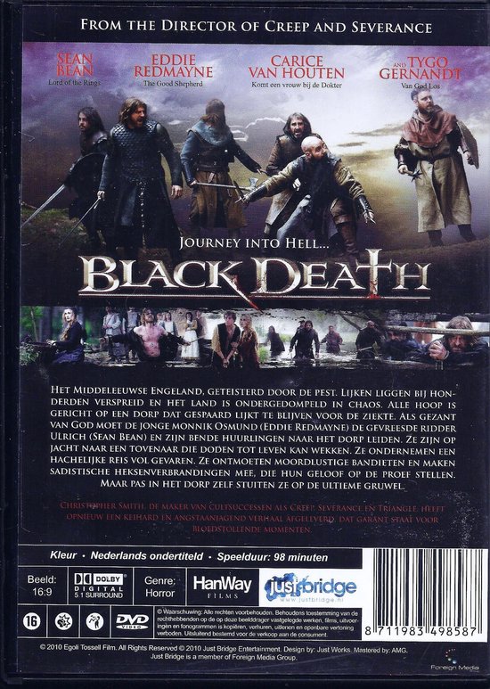 Black Death (Dvd), Tim McInnerny | Dvd's | bol