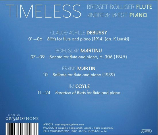 Bridget Bollinger & Andrew West - Timeless (CD), Andrew West | CD ...