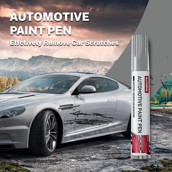 Auto Verf Reparatie Pen , Auto Kras Remover -Wit ,goede kwaliteit | bol